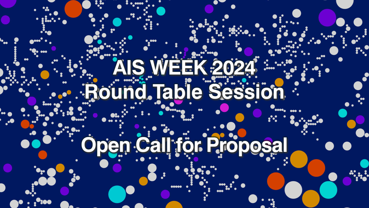 建築情報学会 年次学術交流大会「ラウンド・テーブル・セッション」採択・招待セッション一覧 ※Archives – AIS 建築情報学会